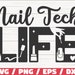 Nail Tech SVG Bundle / Cut Files / Clip Art / Commercial Use / Instant ...