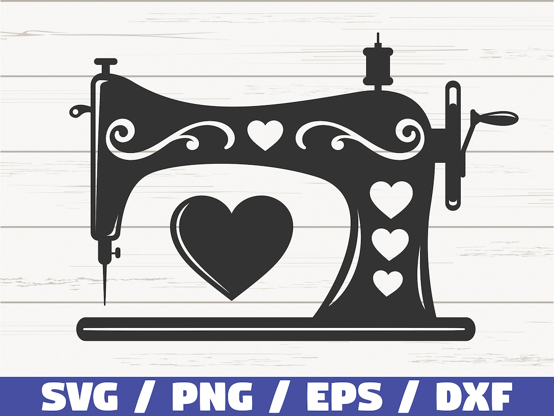 Sewing Machine SVG / Sewing SVG / Cut File / Cricut / Love Sewing SVG ...