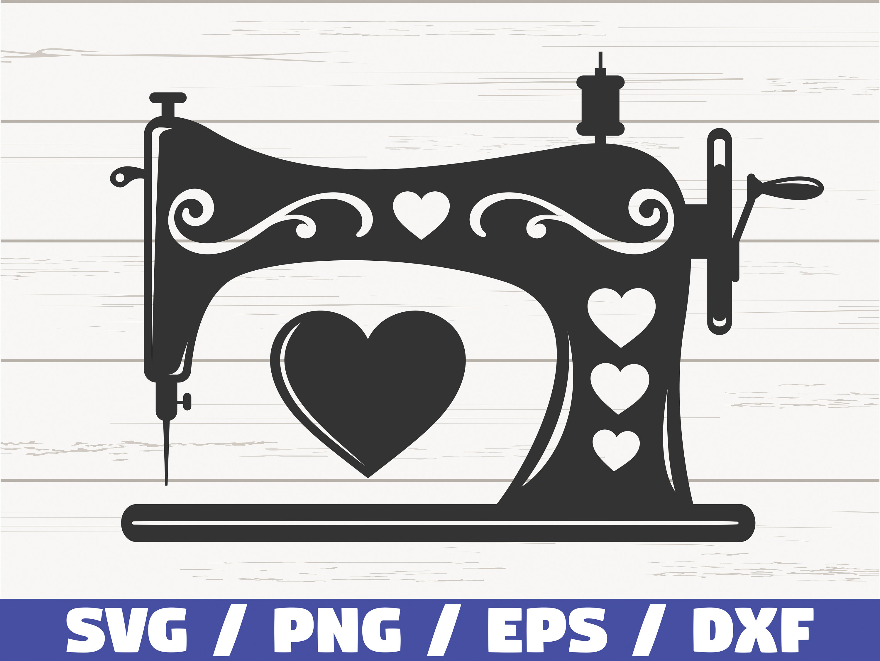 Sewing Machine SVG / Sewing SVG / Cut File / Cricut / Love Sewing SVG ...