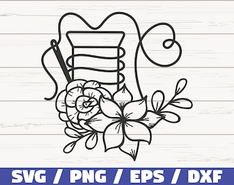 Spool of Thread SVG Sewing SVG Spool SVG for Crafting Sign Cut Files ...