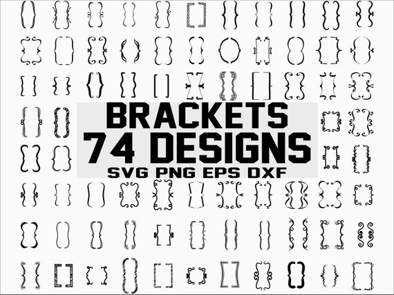 Decorative Bracket Clipart