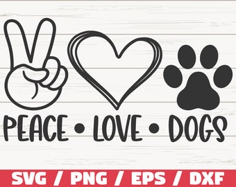 Dog Love - Etsy