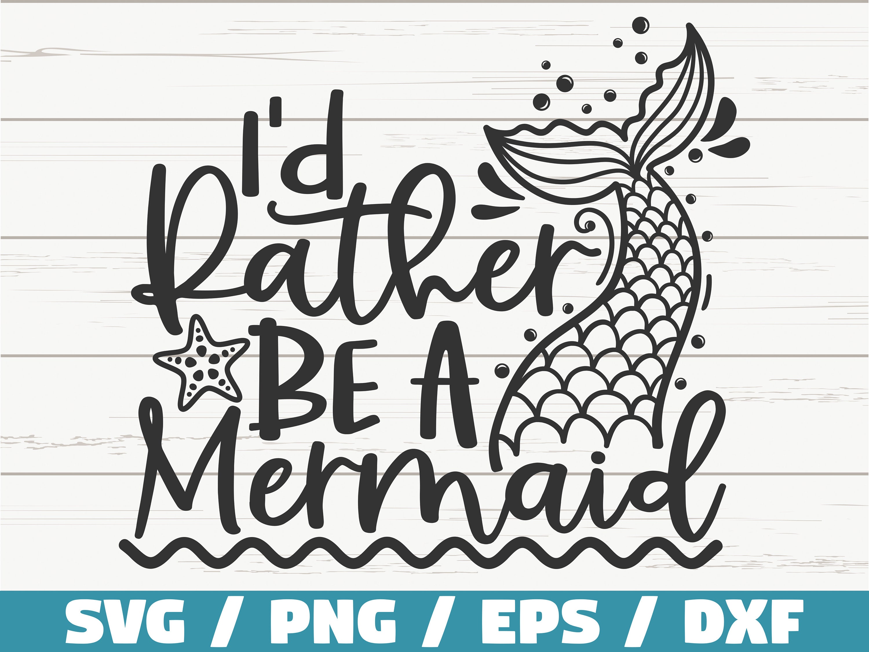 Mermaid SVG Bundle / Cut Files / Commercial Use / Cricut / - Etsy
