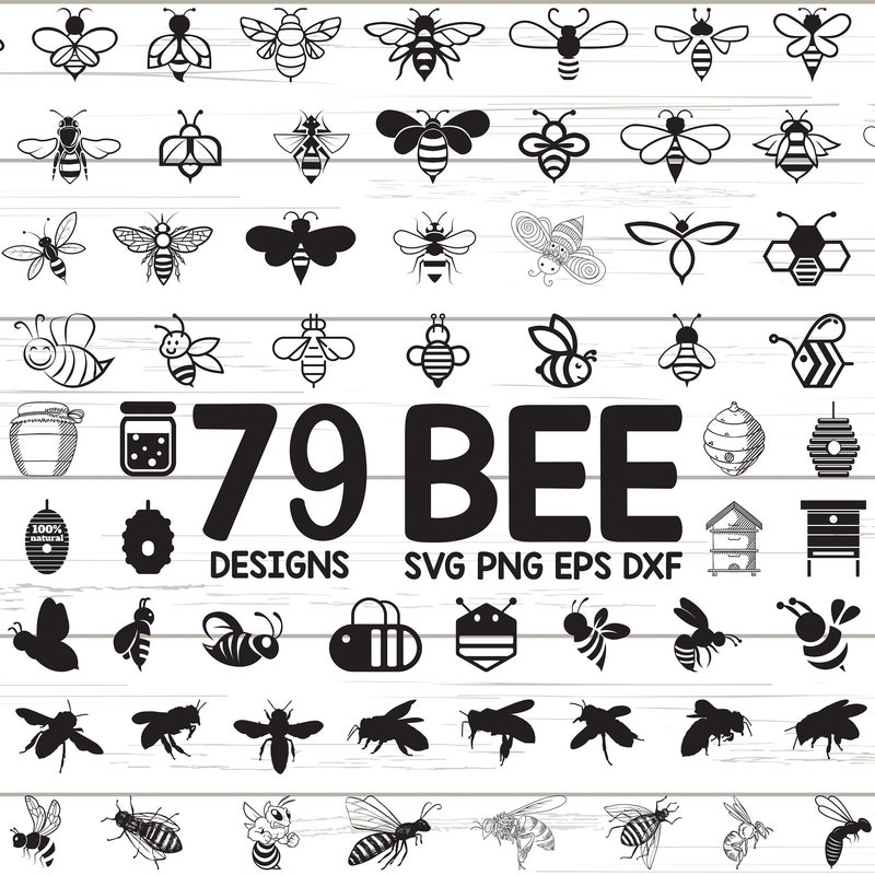 Honey Bee Decal - Etsy