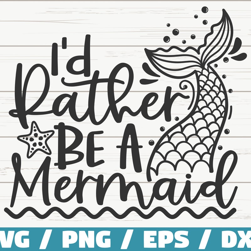 Mermaid Vinyl Download - Etsy