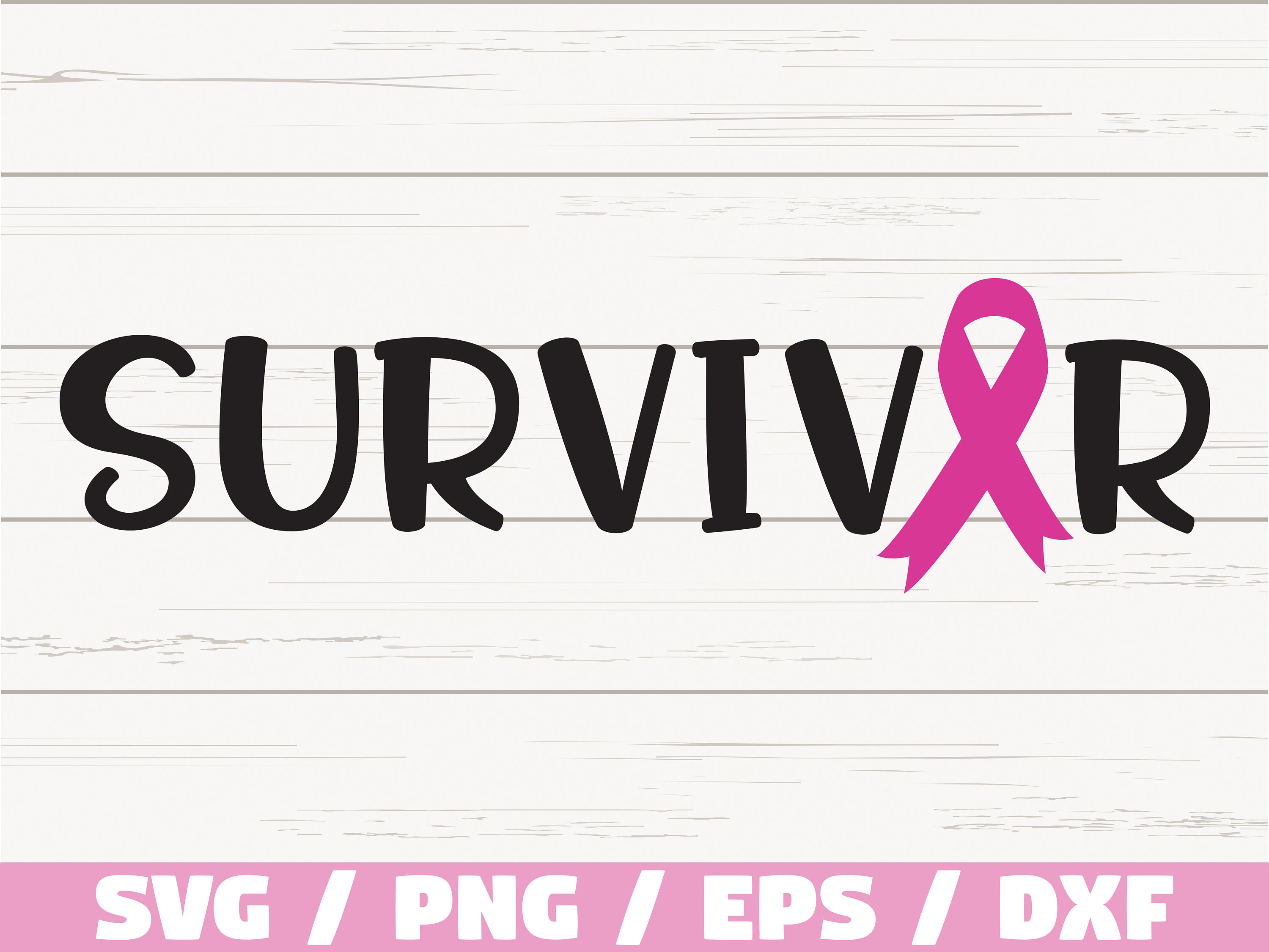 Survivor SVG / Cancer Ribbon Svg / Awareness Ribbon Svg / Cut - Etsy Canada
