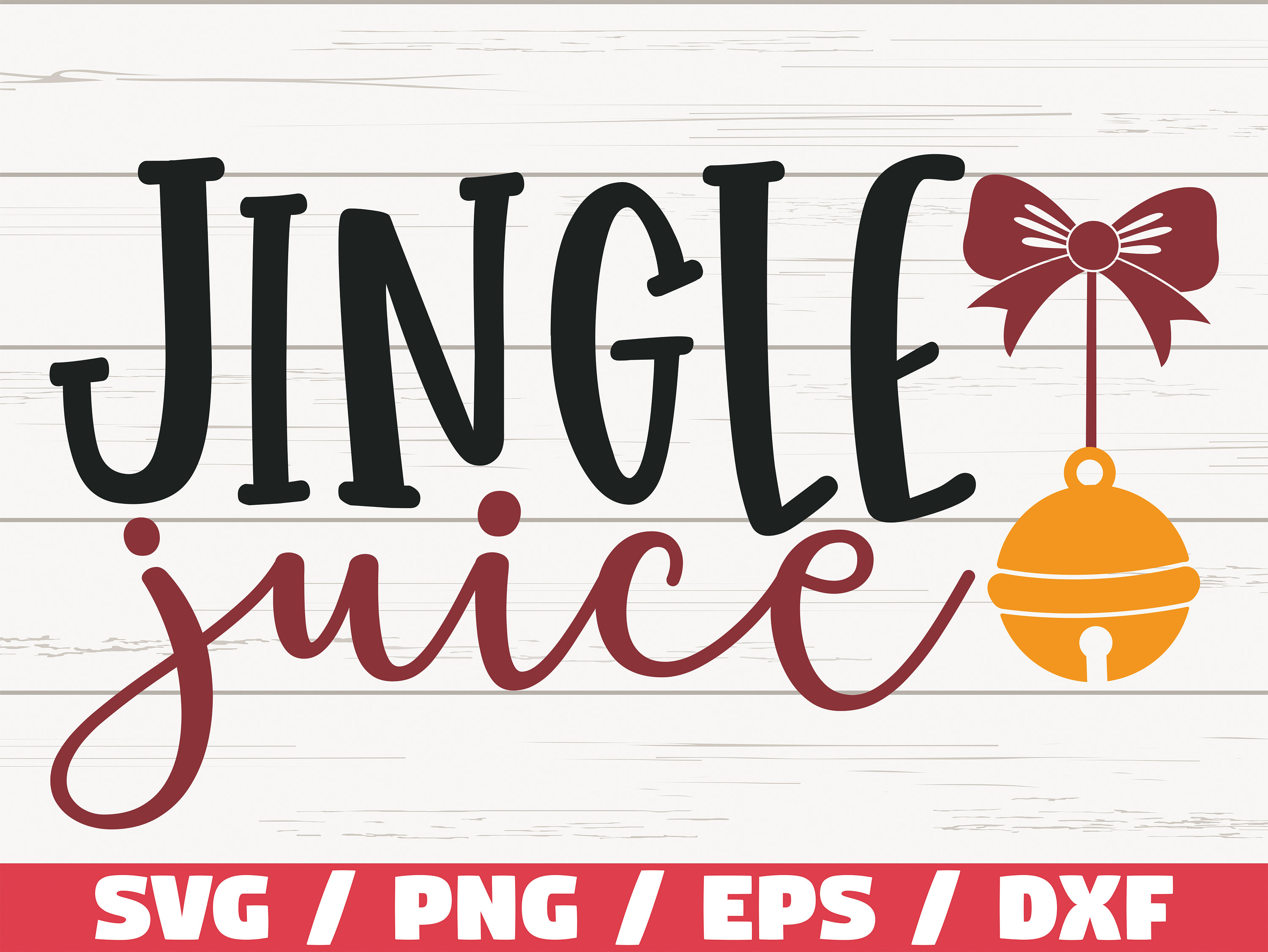 Jingle Juice SVG / Christmas SVG / Cut File / Cricut / | Etsy