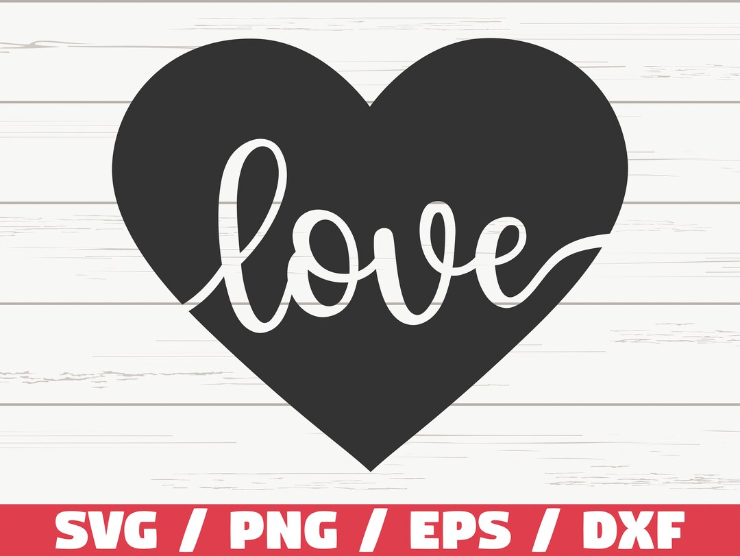 Valentine’s Day SVG / Heart SVG / Cut File / Cricut / Commercial Use ...