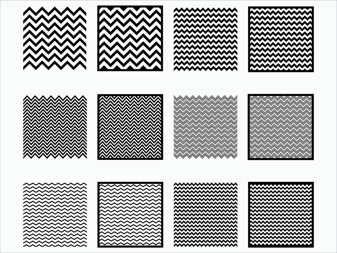 Chevron Patterns SVG/ Chevron Template SVG/ Chevron Vector/ Chevron ...