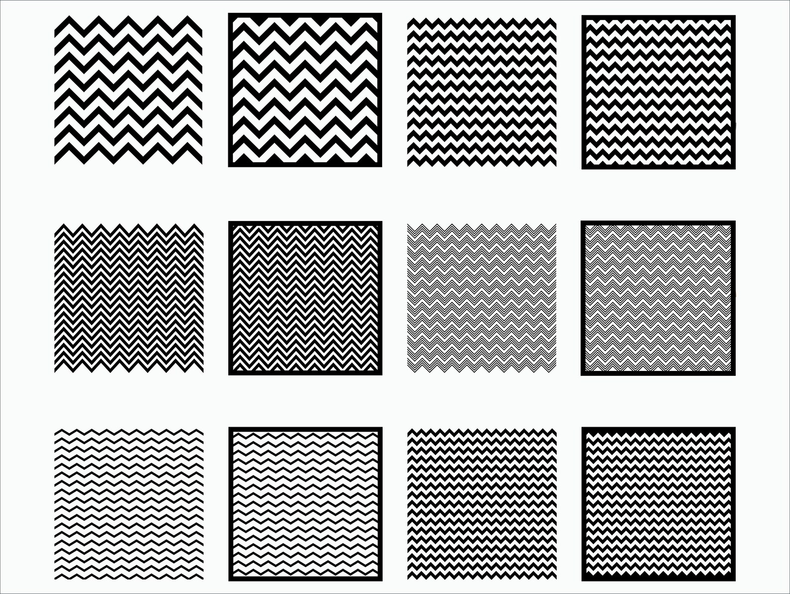 Chevron Patterns SVG/ Chevron Template SVG/ Chevron Vector/ Chevron ...