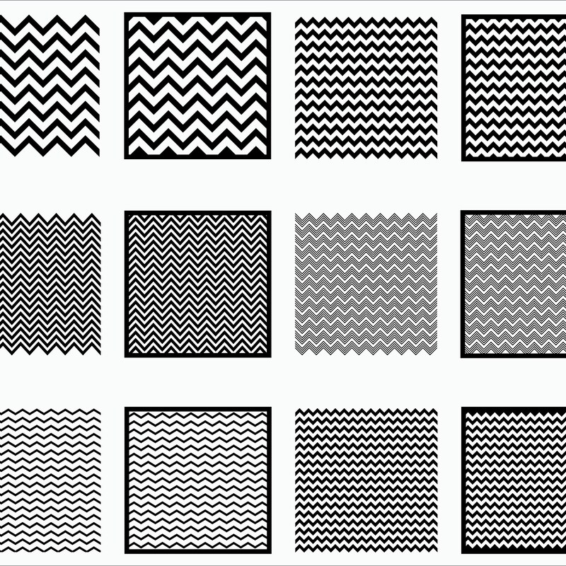 Chevron Clipart - Etsy
