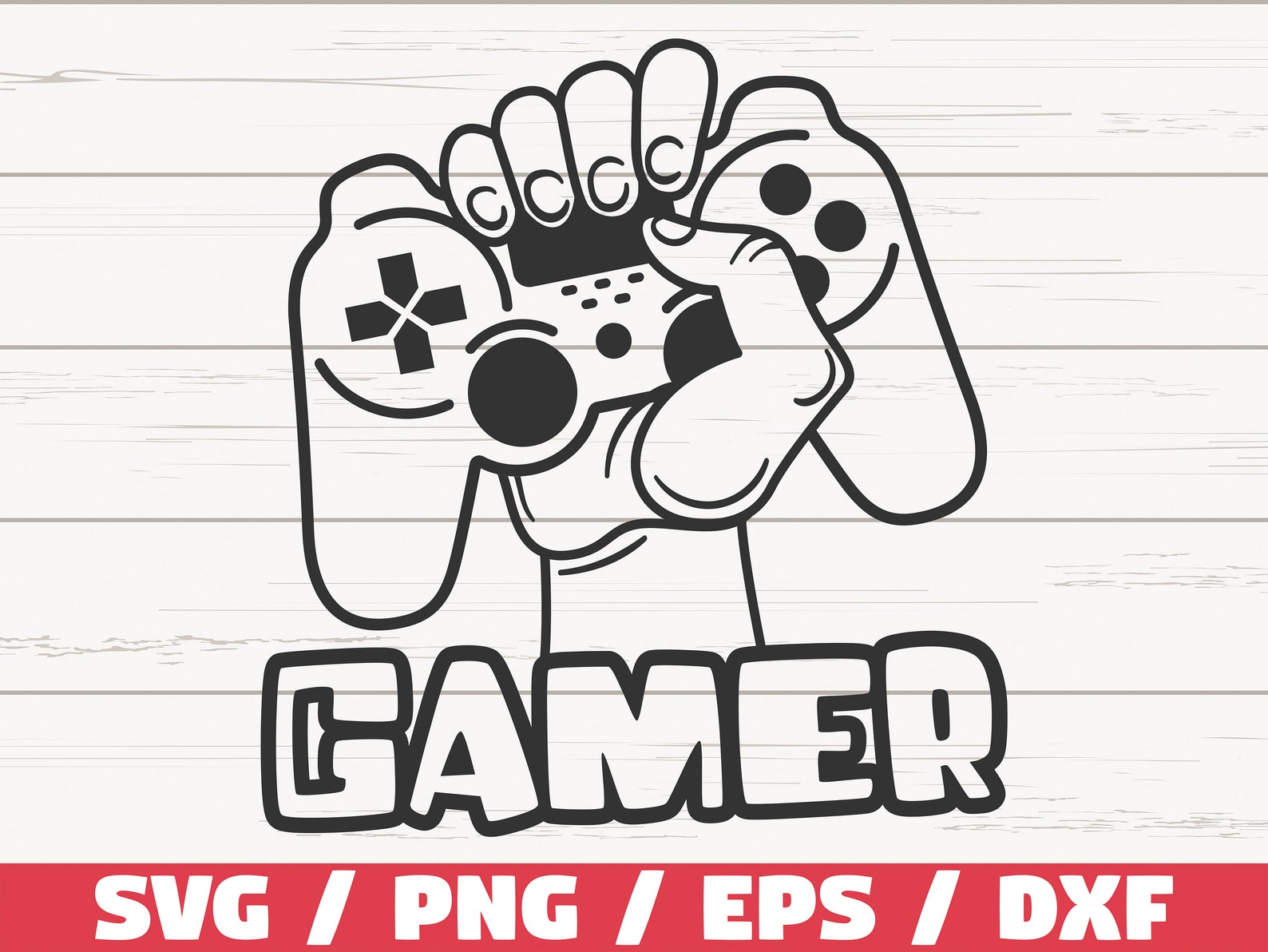 Gaming SVG Bundle / Lustige Gamer SVG / Cut File / Cricut / Clip Art ...