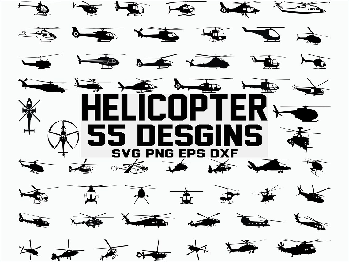 Helicopter SVG/ Aircraft Svg/ Airplane Svg/ Fly Svg/ Army | Etsy Canada