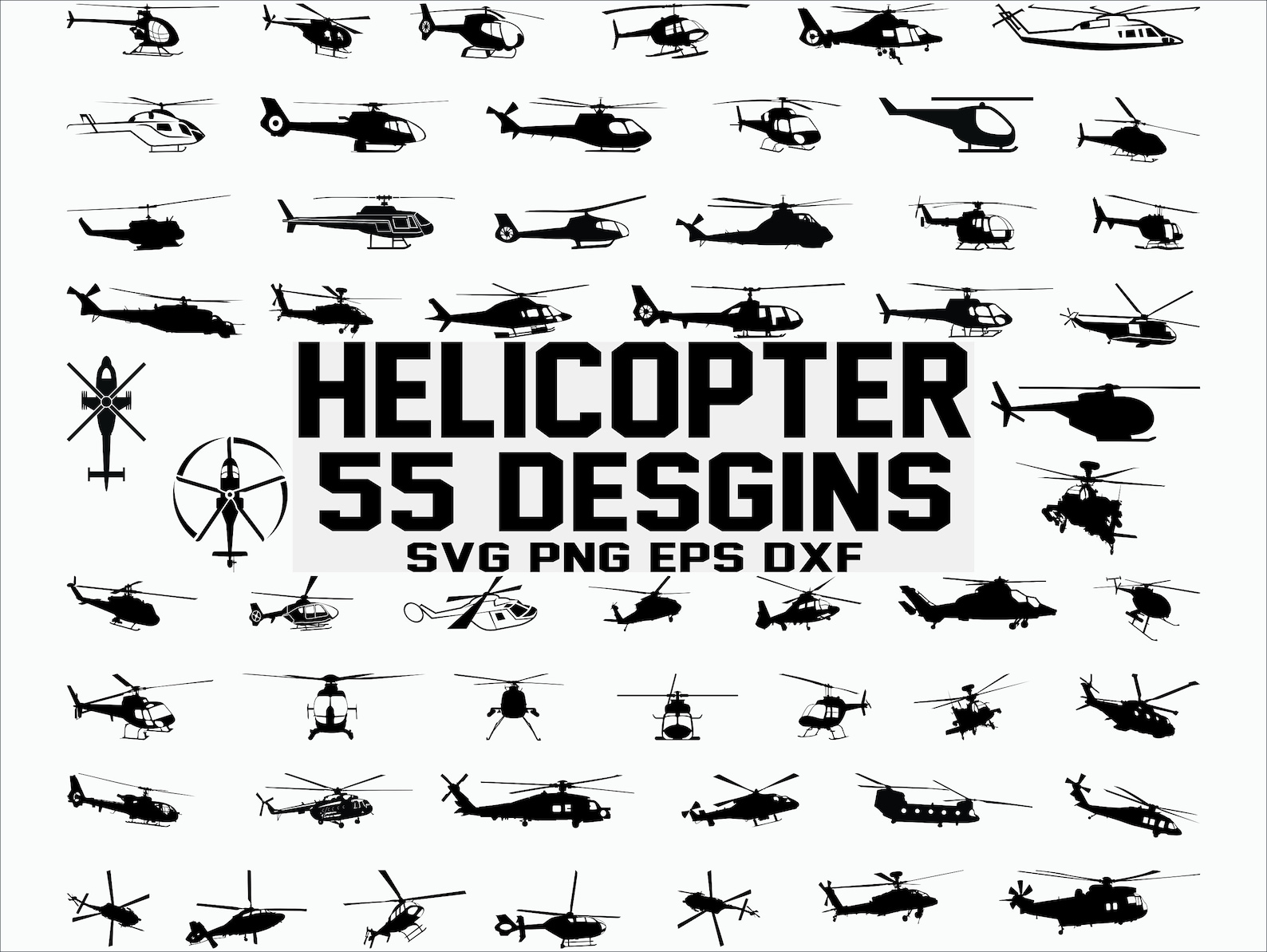 Helicopter SVG/ Aircraft Svg/ Airplane Svg/ Fly Svg/ Army - Etsy Canada