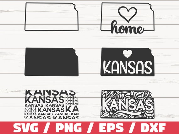 Kansas State SVG / Cut File / Cricut / Clip Art / Commercial - Etsy Israel