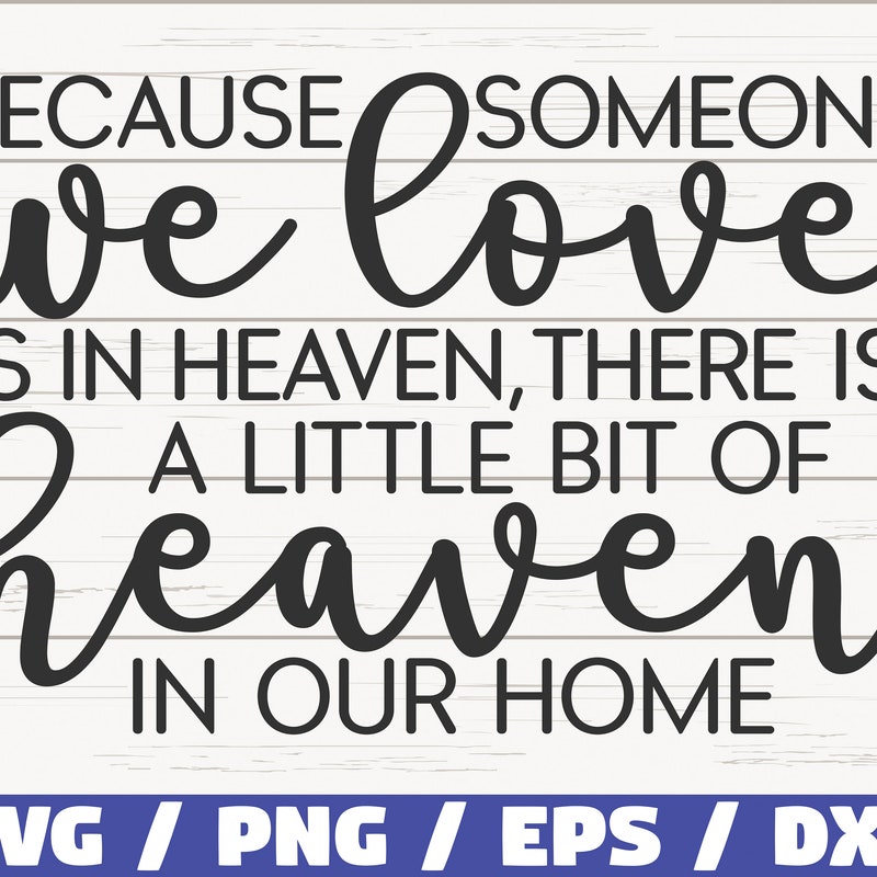 Heaven Ornament Svg - Etsy