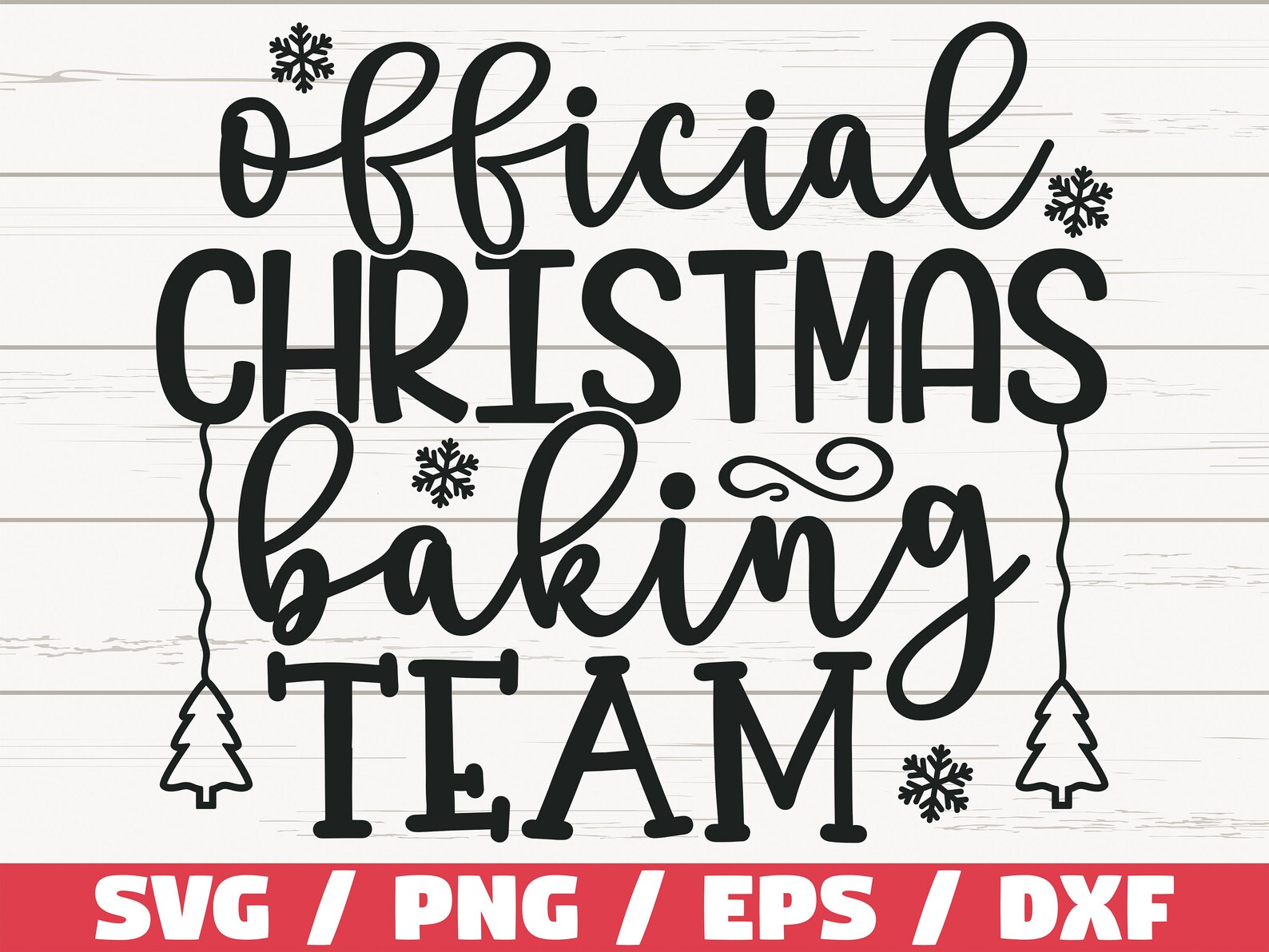 Christmas Baking SVG Bundle / Cut File / Cricut / Commercial Use ...