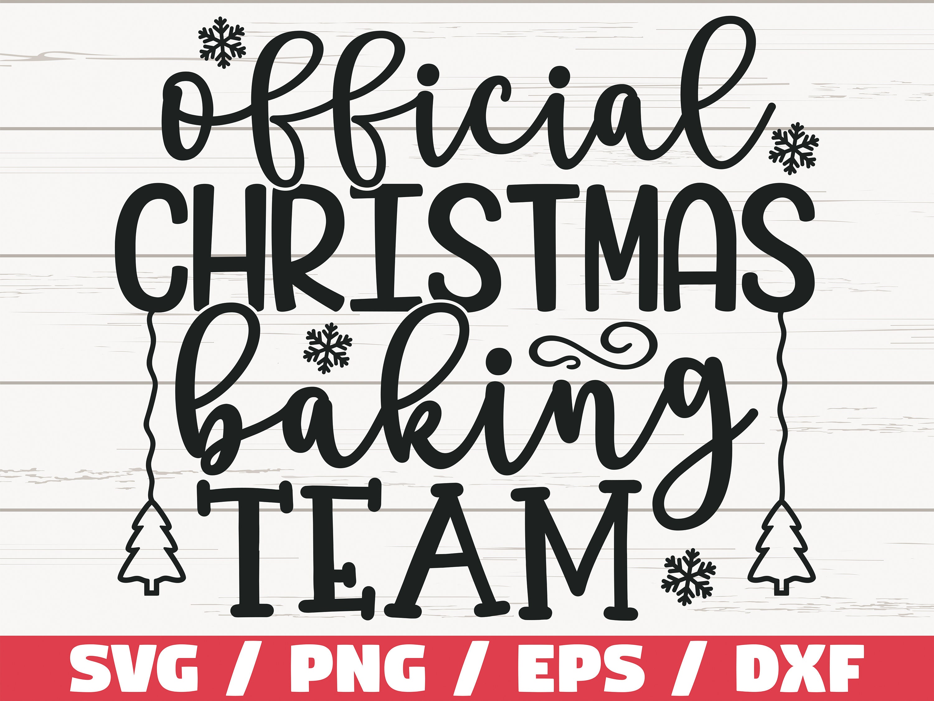 Christmas Baking SVG Bundle / Cut File / Cricut / Commercial - Etsy