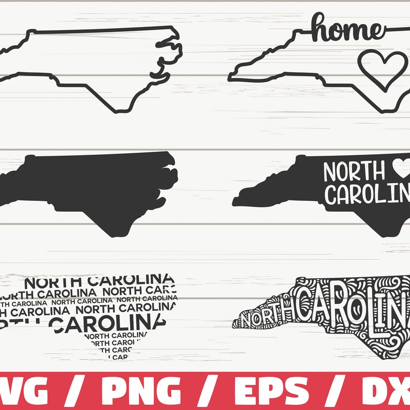 Nc State Svg - Etsy