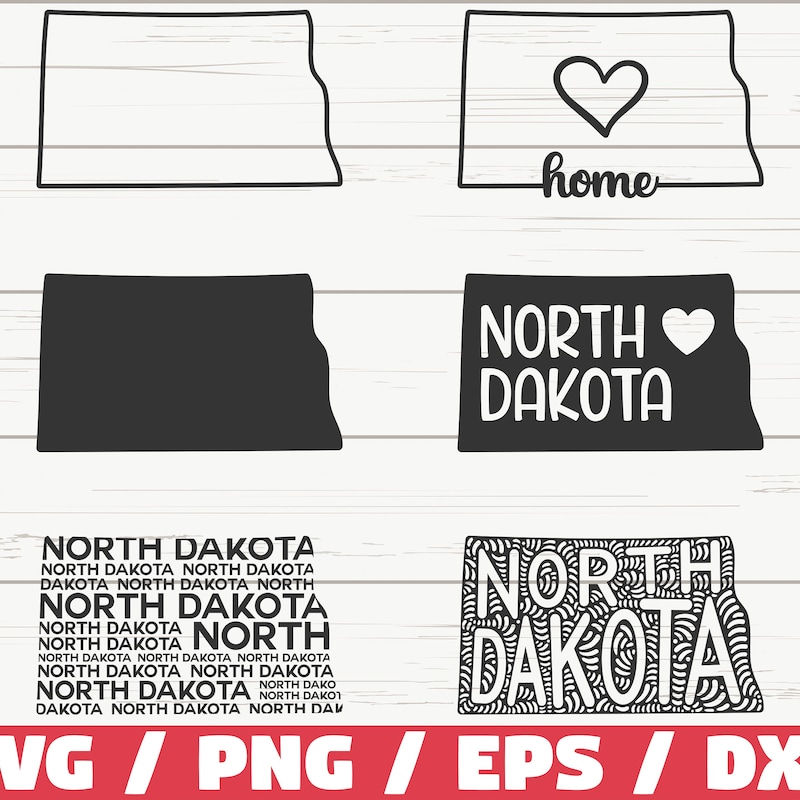 North Dakota - Etsy