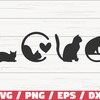 Cat SVG. Cat Face SVG. SVG. Meow Svg. Cat Clipart. Cat Cut File. Cat ...
