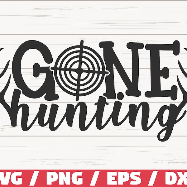 Hunting Svg - Etsy