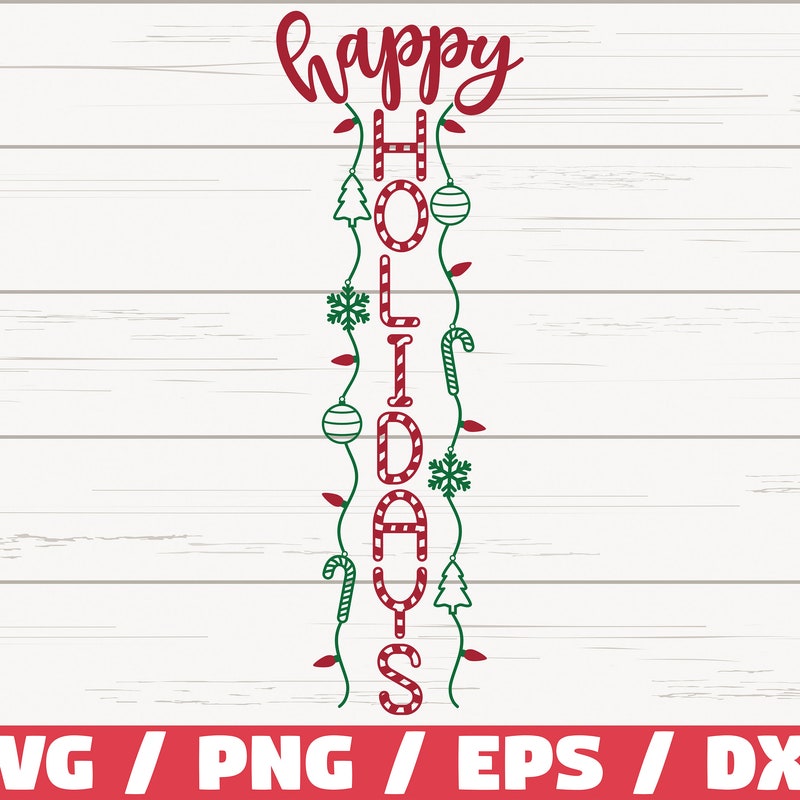 Holiday Svg - Etsy