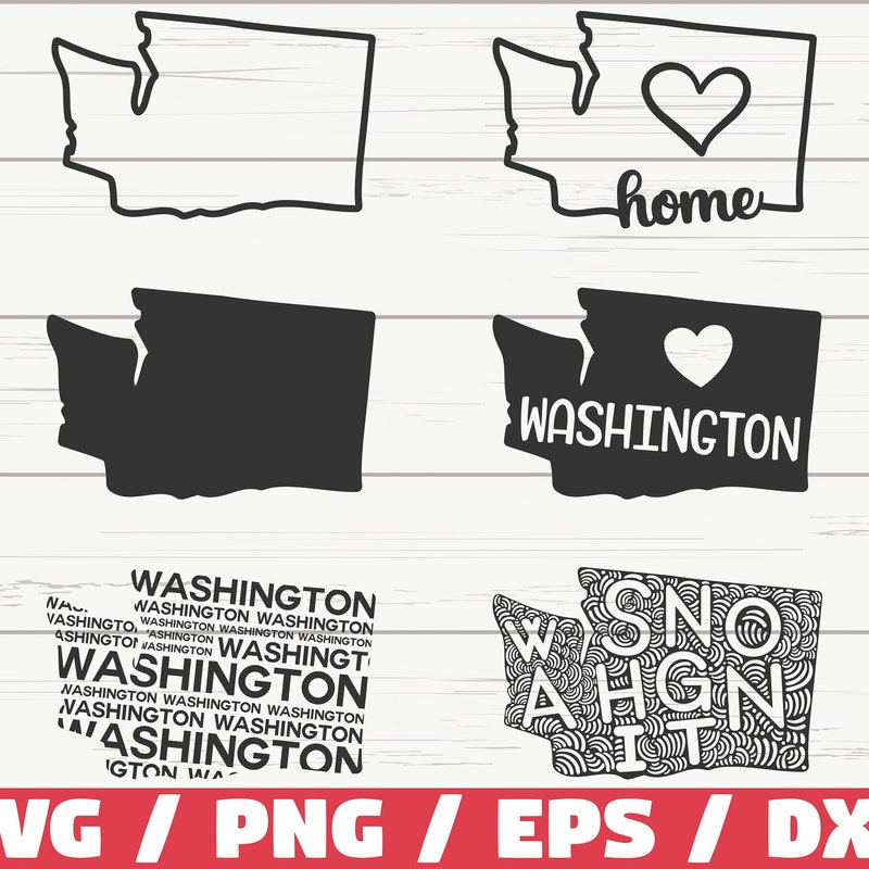 Washington State - Etsy