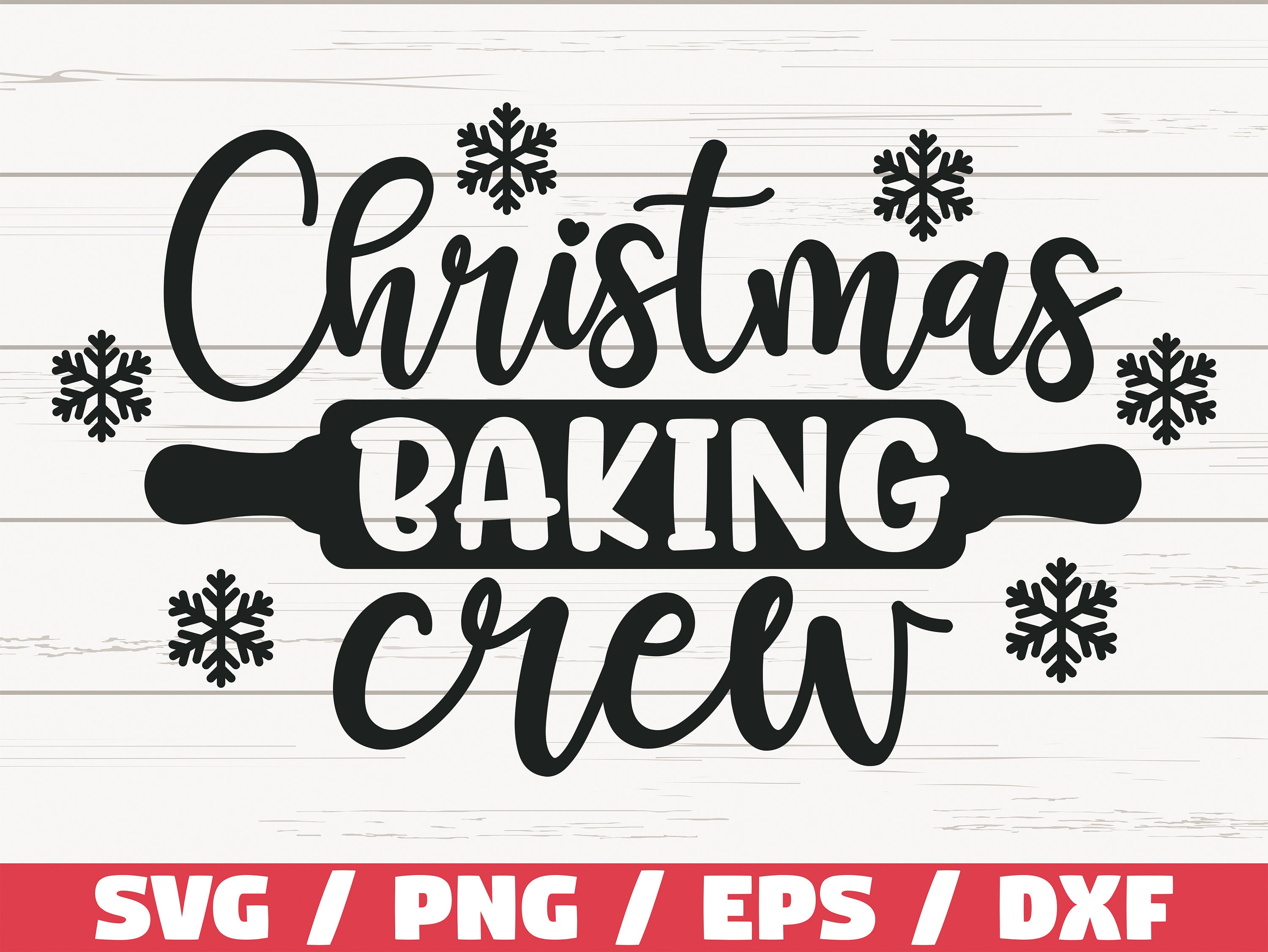 Christmas Baking SVG Bundle / Cut File / Cricut / Commercial - Etsy