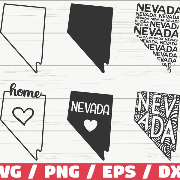 Nevada State - Etsy