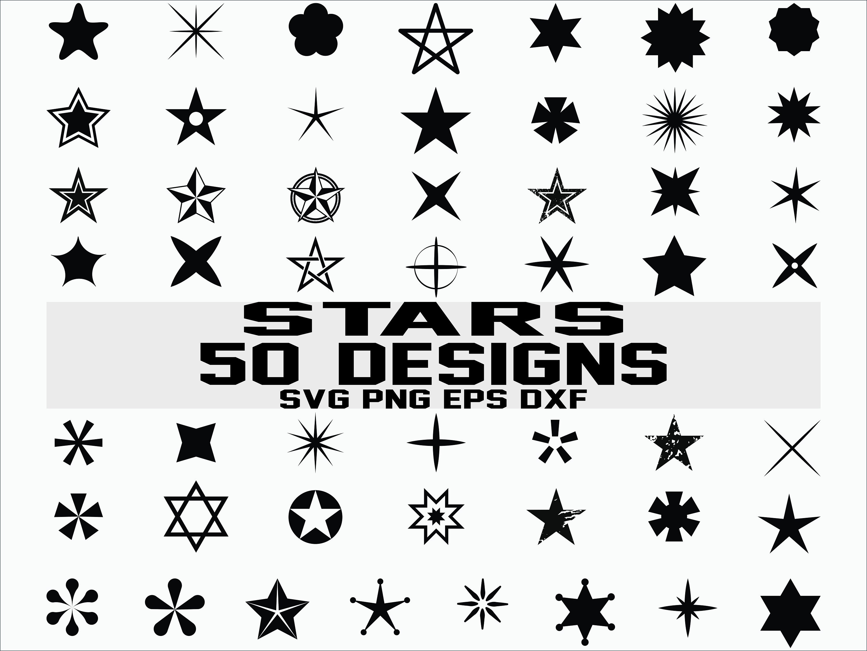 Star svg/ stars png/ star svg file/ star clipart/ stars svg | Etsy