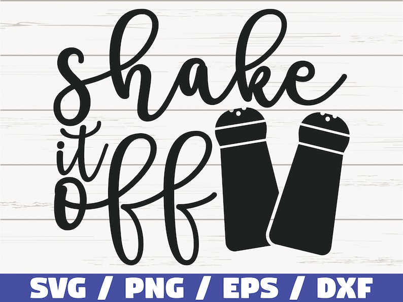 Shake It off SVG / Cut File / Cricut / Commercial Use / - Etsy