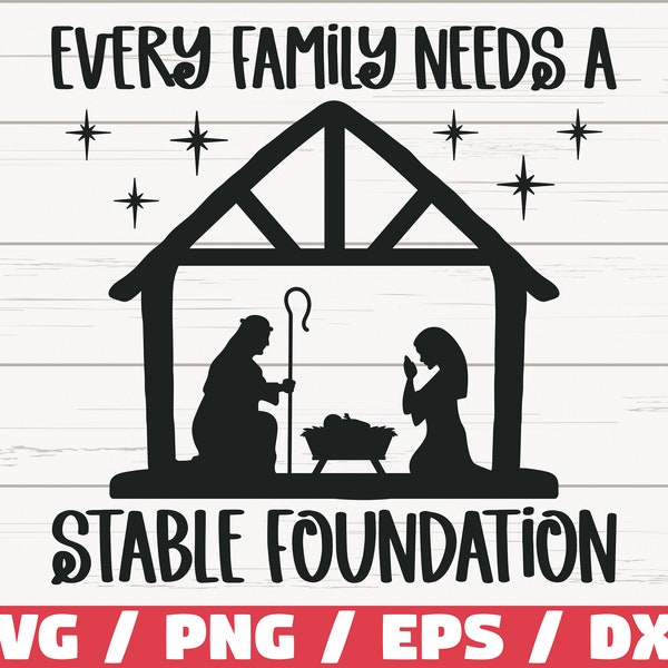 Nativity Stable - Etsy