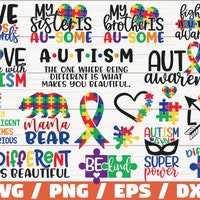 Autism Svg - Etsy