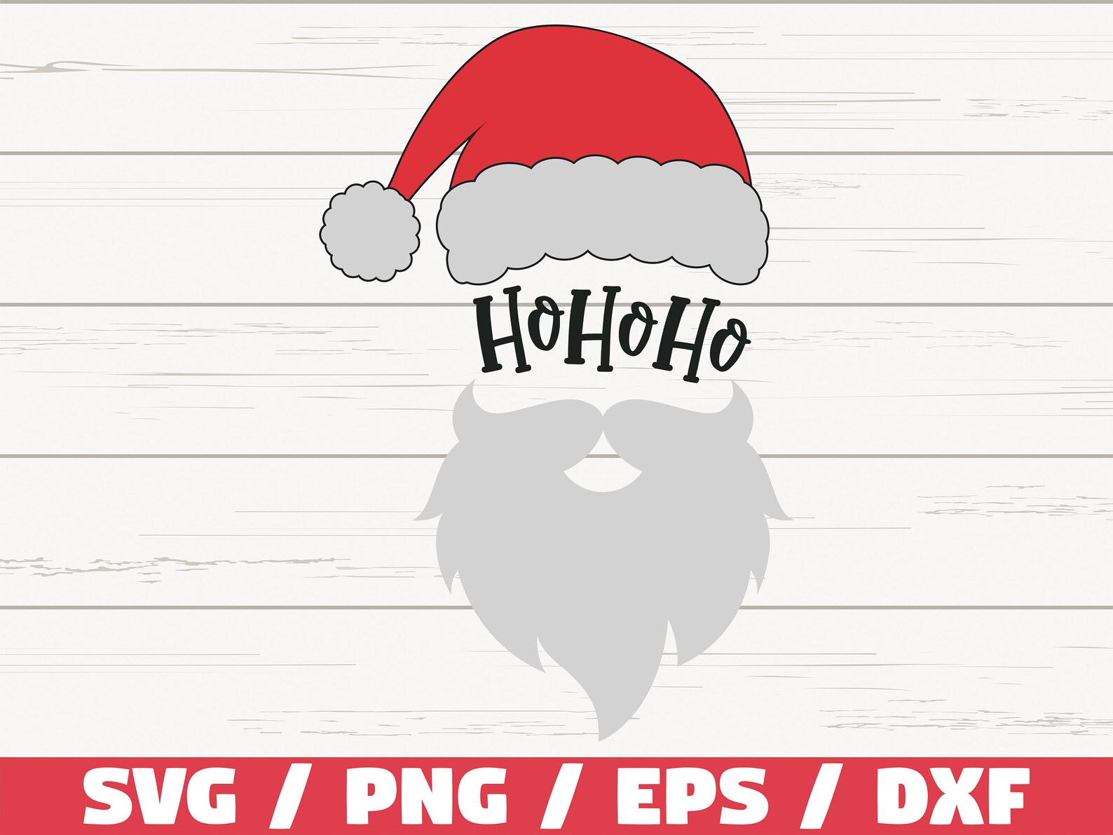 Ho Ho Ho SVG / Cut File / Cricut / Commercial Use / Silhouette / DXF ...