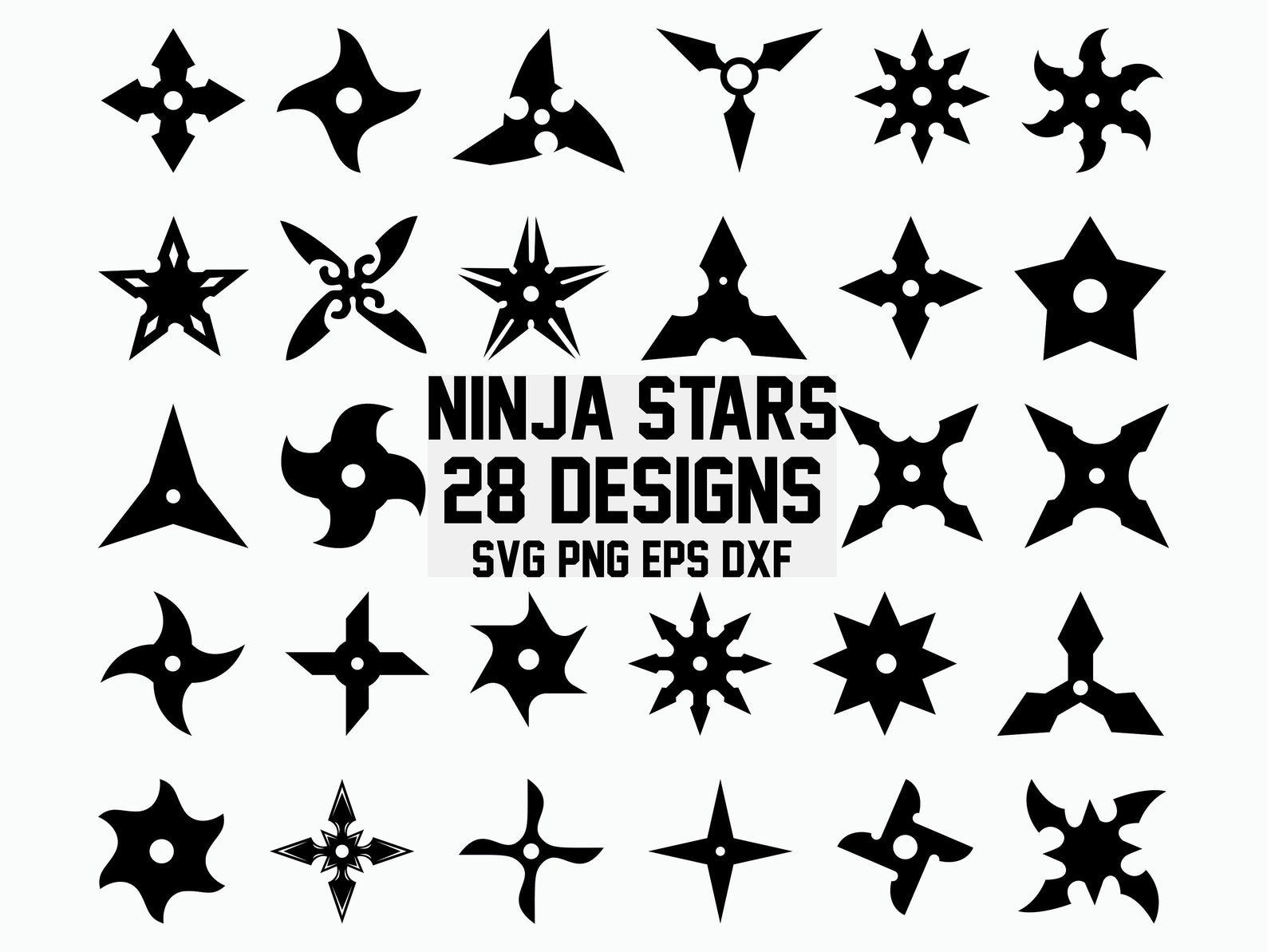 Ninja Star SVG / Throwing Star SVG / Ninja SVG / Cut Files / Cricut ...