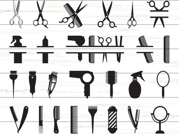 Hair Salon Clip Art Borders