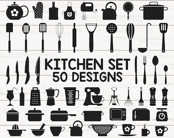 Kitchen Svg Files | Etsy