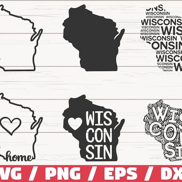 Wisconsin - Etsy