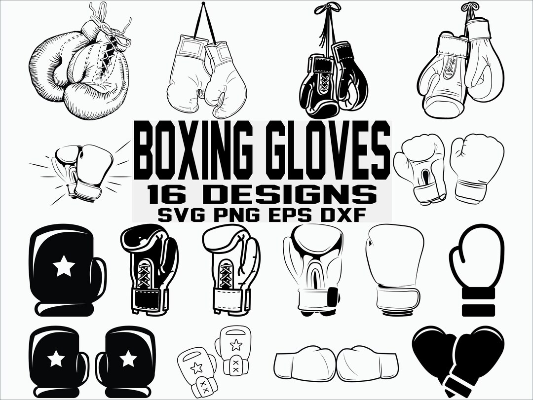 Boxing Glove SVG/ Glove Svg/ Boxing Svg/ Fighting Svg/ Mma Svg/ Sport ...