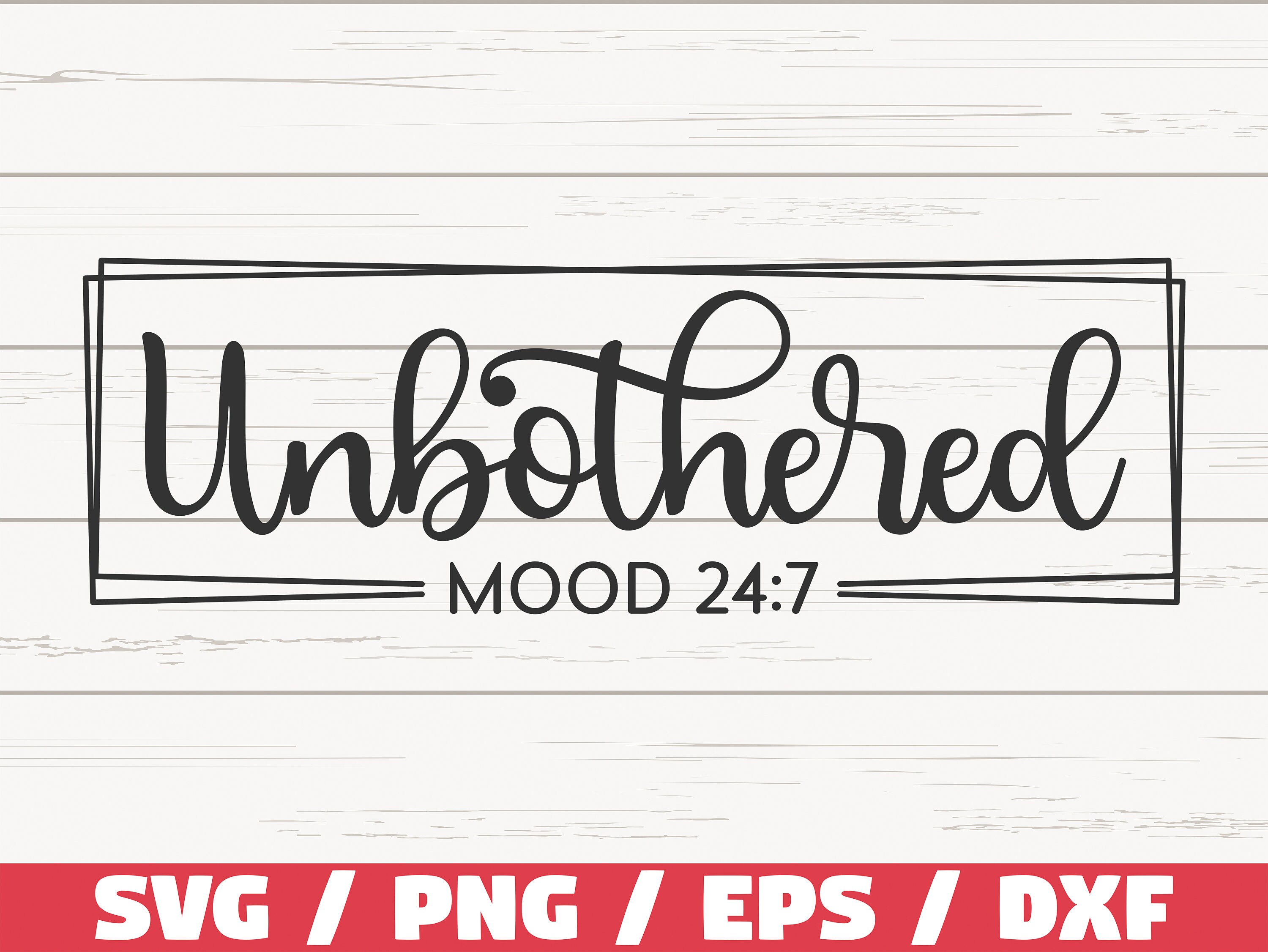 Unbothered Mood SVG / Melanin SVG / Cut File / Cricut / Black Woman SVG ...