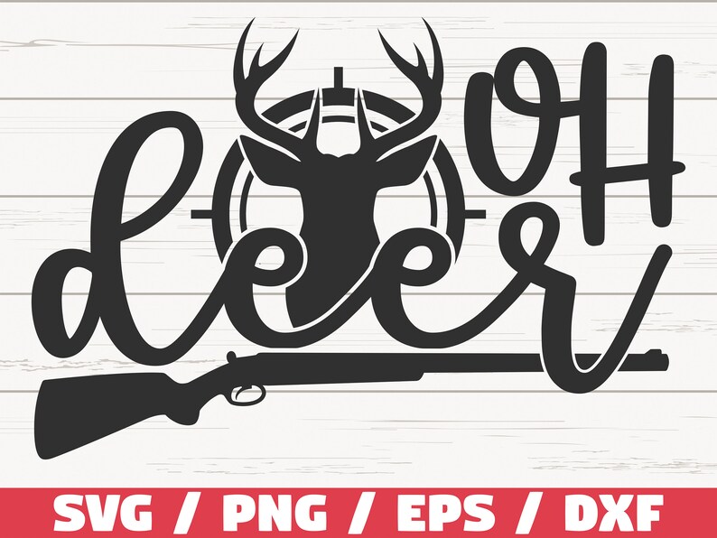 Hunting SVG Bundle / Cut File / Commercial Use / Instant - Etsy