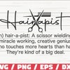 Hair Stylist Svg | Hair Dresser Svg | Hairdresser Svg | Beautician Svg ...