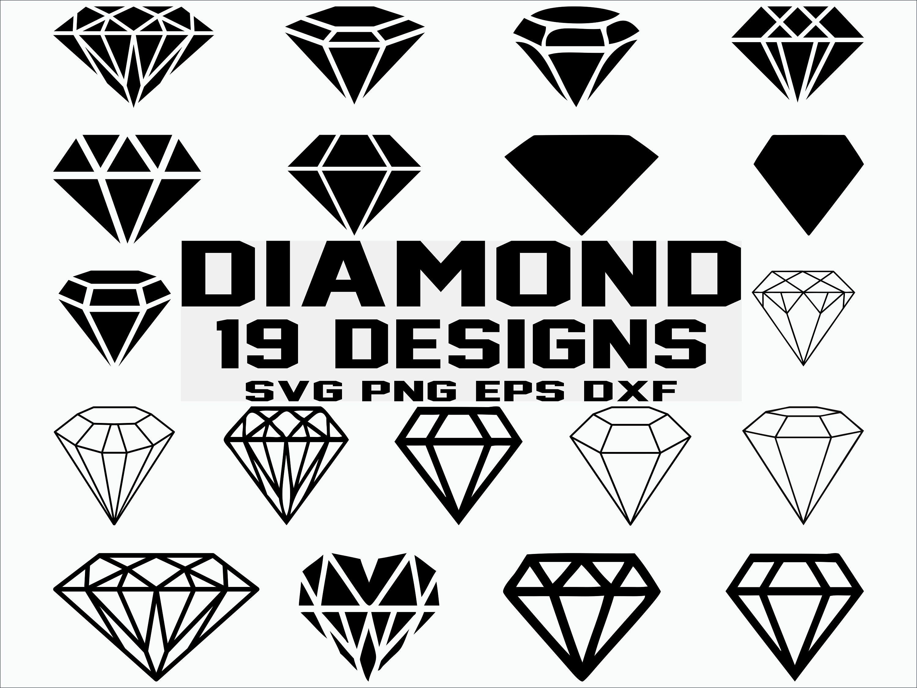 3d Diamond Shape Template