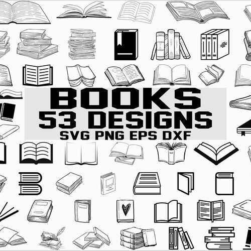 Book Cut File Quote so Many Books so Little Time Book Lover | Etsy