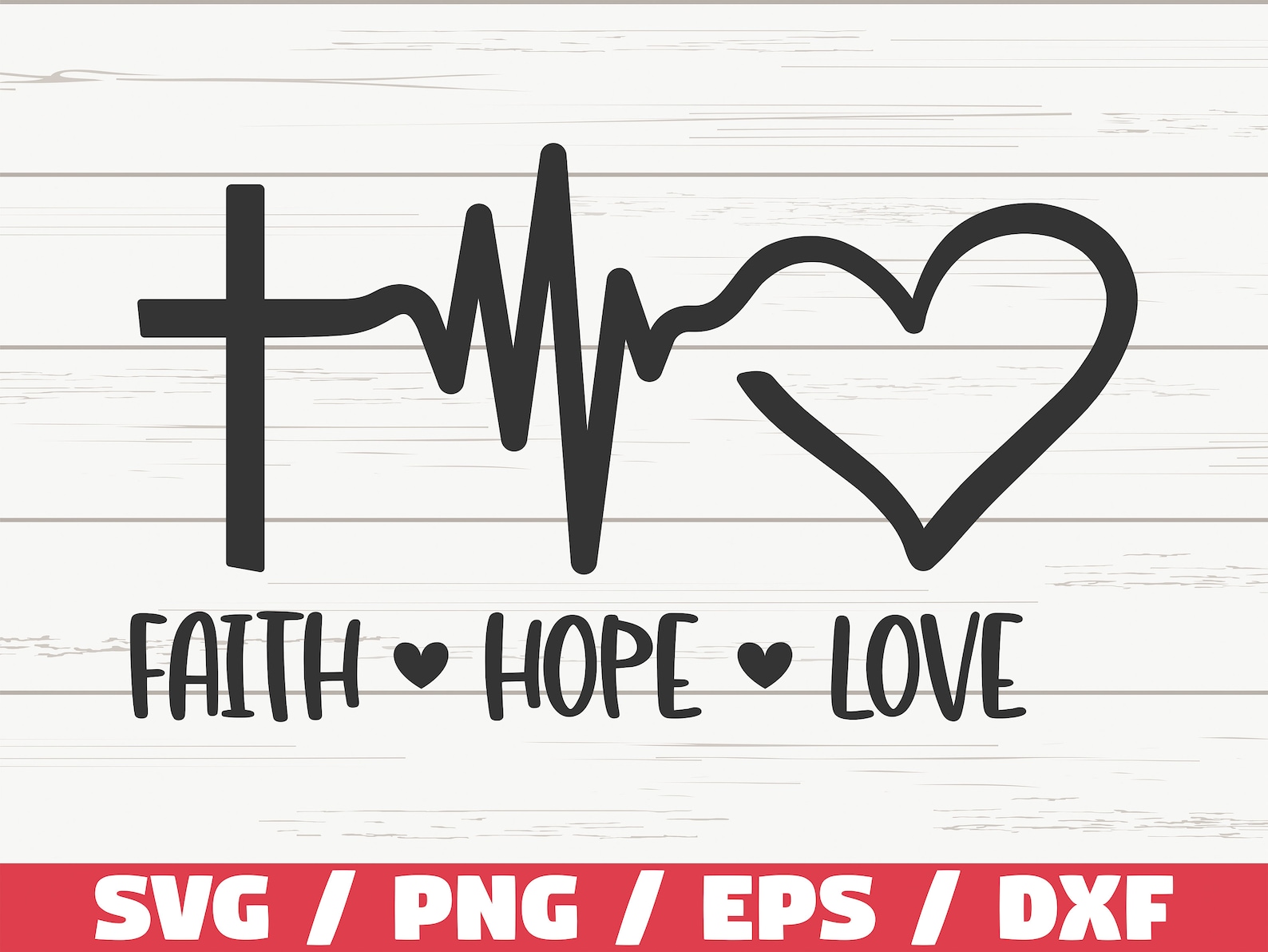 Faith SVG Bundle / Cut Files / Commercial Use / Cricut / Clip Art ...
