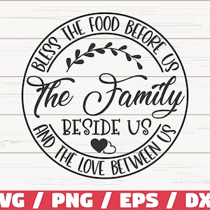 Family SVG Bundle / Cut Files / Commercial Use / Cricut / Farmhouse SVG ...