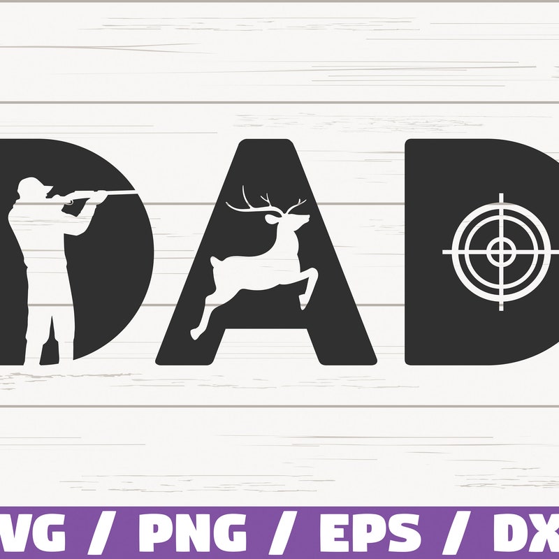 Hunting Dad - Etsy