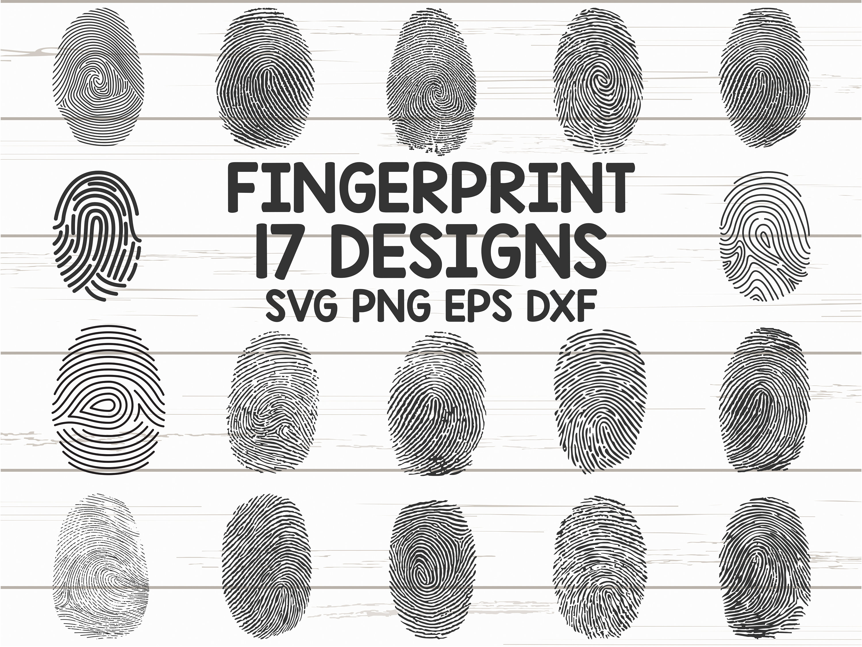 Cool Fingerprint Designs