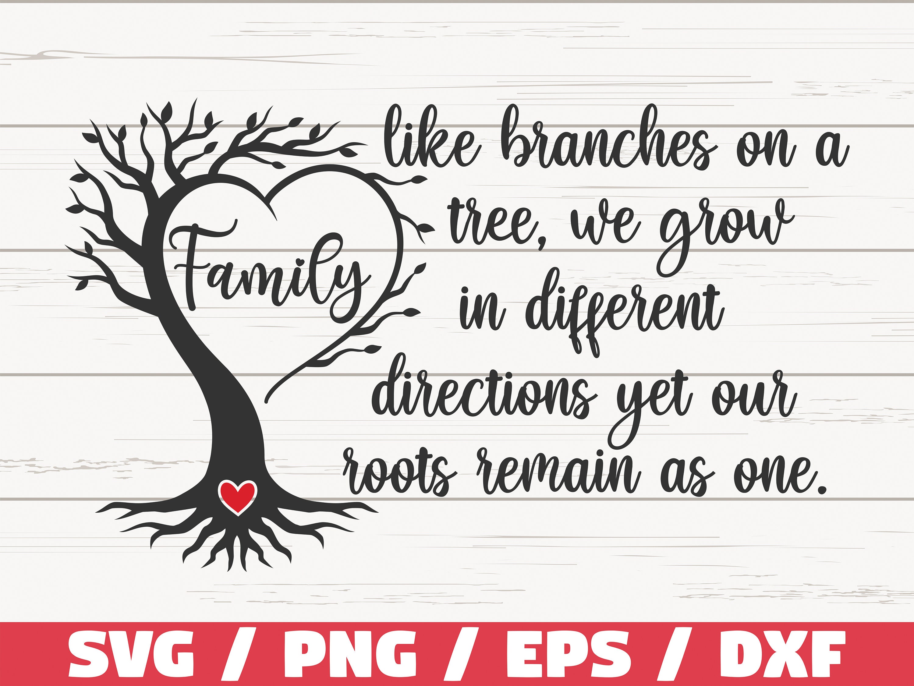 Familia como ramas en un árbol SVG / Familia SVG / Árbol genealógico ...